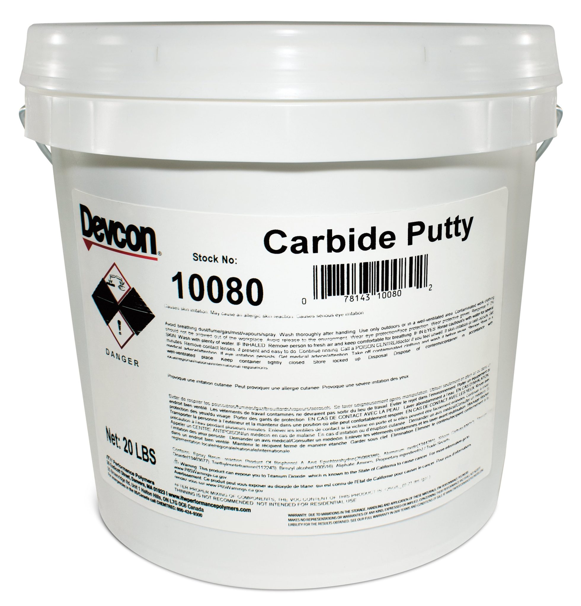 Devcon® Carbide Putty - ITW Performance Polymers