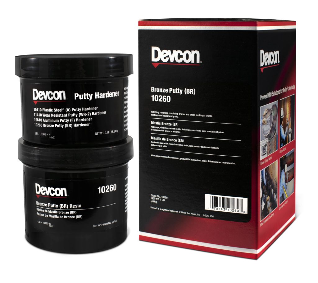Devcon® Bronze Putty (BR) - ITW Performance Polymers