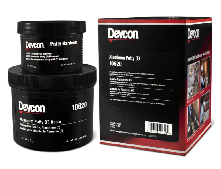 Devcon® Aluminum Putty (F) - ITW Performance Polymers