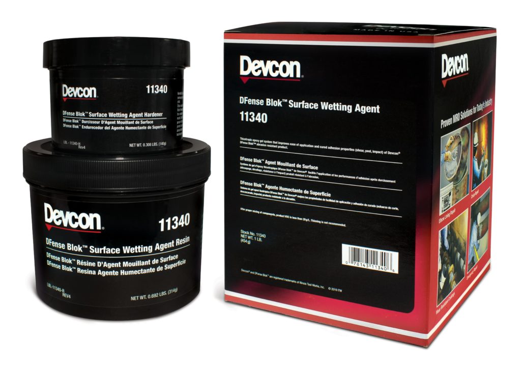 Devcon® DFense Blok® Surface Wetting Agent - ITW Performance Polymers