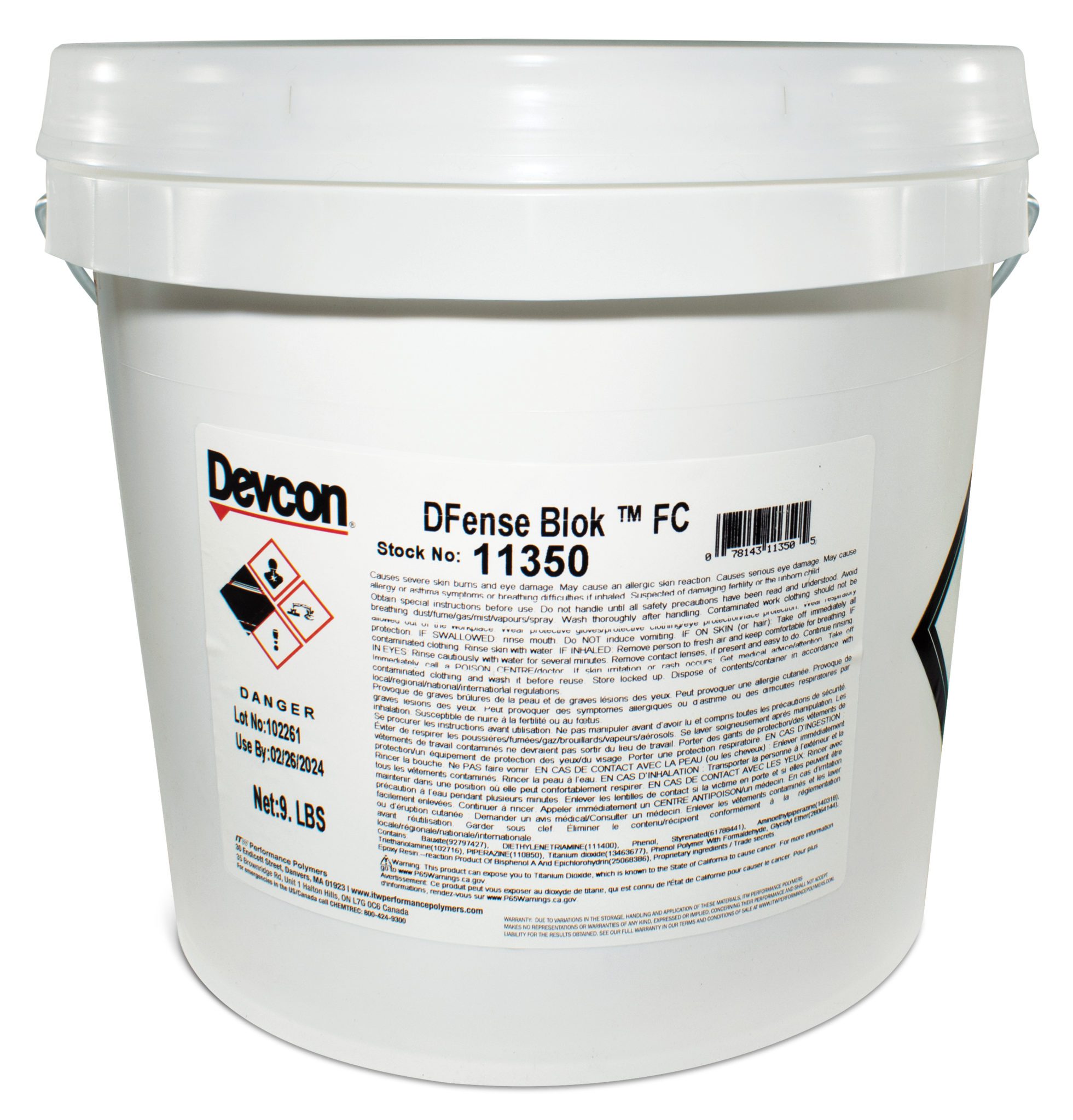 Devcon® DFense Blok® Fast Cure (FC) - ITW Performance Polymers