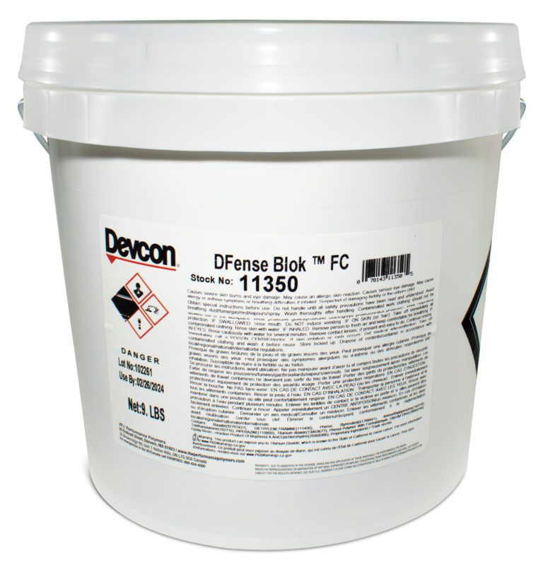 Devcon® DFense Blok® Fast Cure (FC) - ITW Performance Polymers
