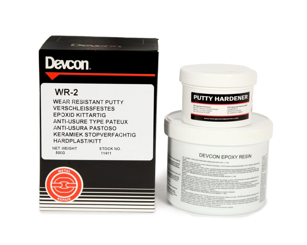 Devcon® Wear Resistant Putty (WR-2) - ITW Performance Polymers