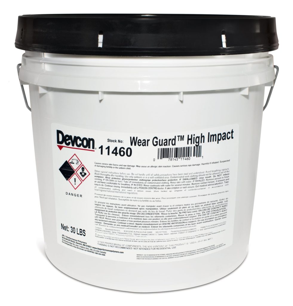 Devcon® Wear Guard™ High Impact - ITW Performance Polymers