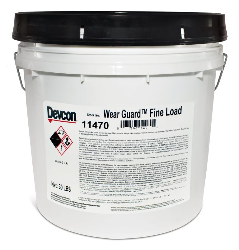 Devcon® Wear Guard™ Fine Load - ITW Performance Polymers