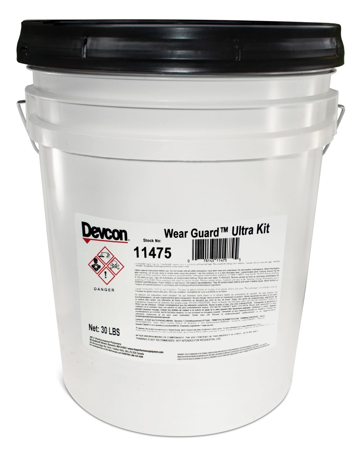 Devcon® Wear Guard™ Ultra - ITW Performance Polymers
