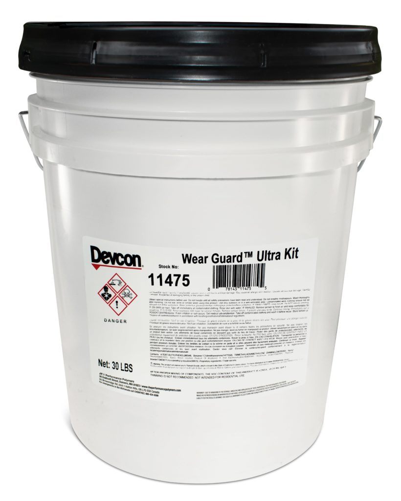 Devcon® Wear Guard™ Ultra - ITW Performance Polymers