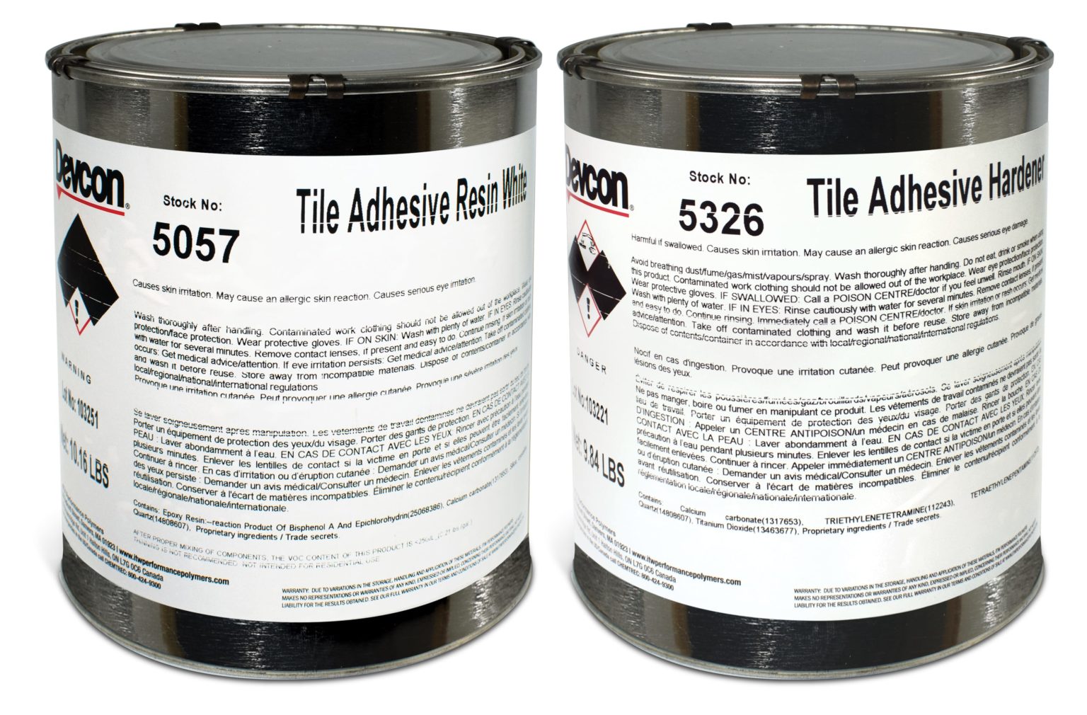 Devcon® Tile Adhesive - ITW Performance Polymers
