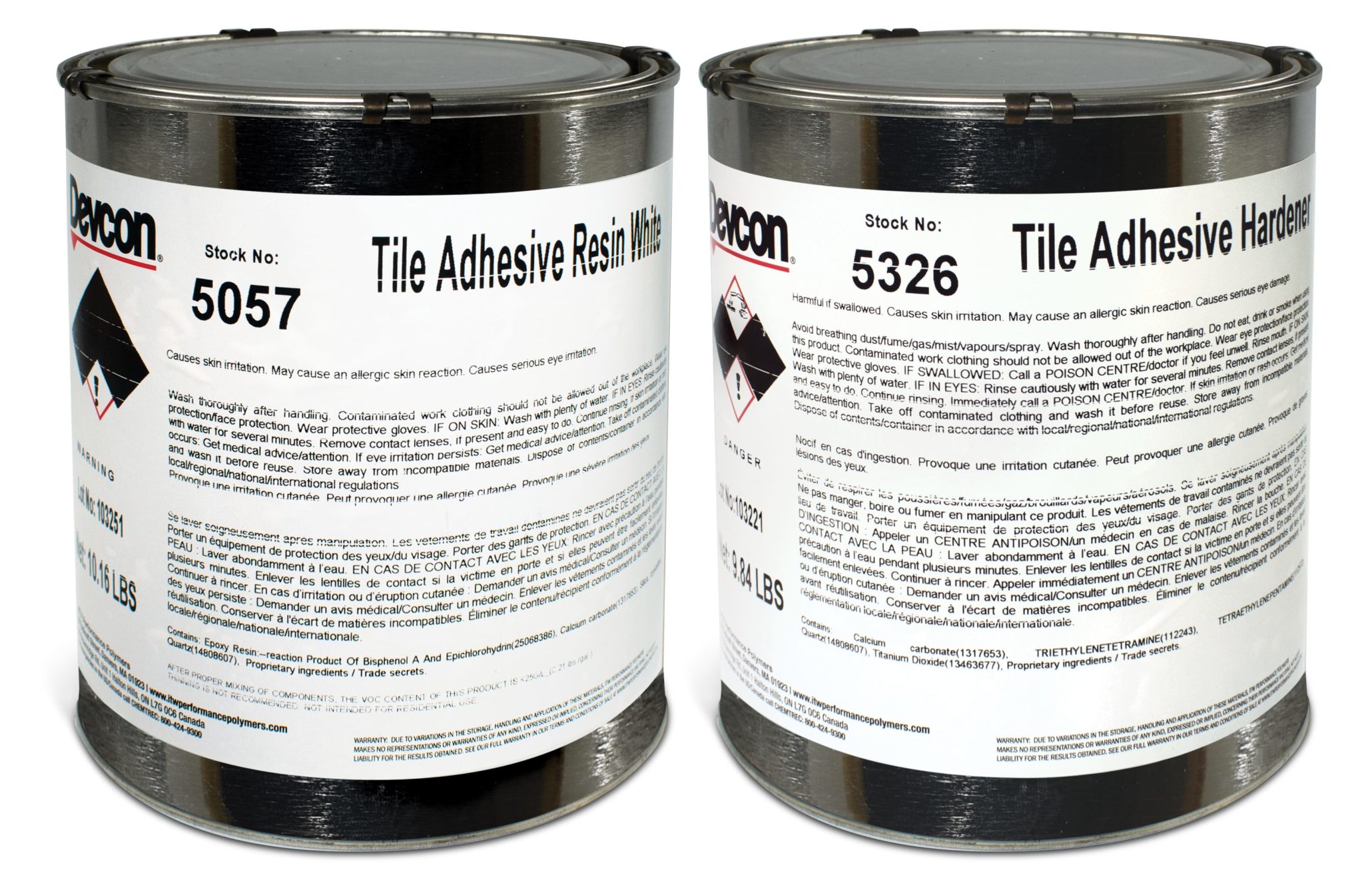 Devcon® Tile Adhesive - ITW Performance Polymers