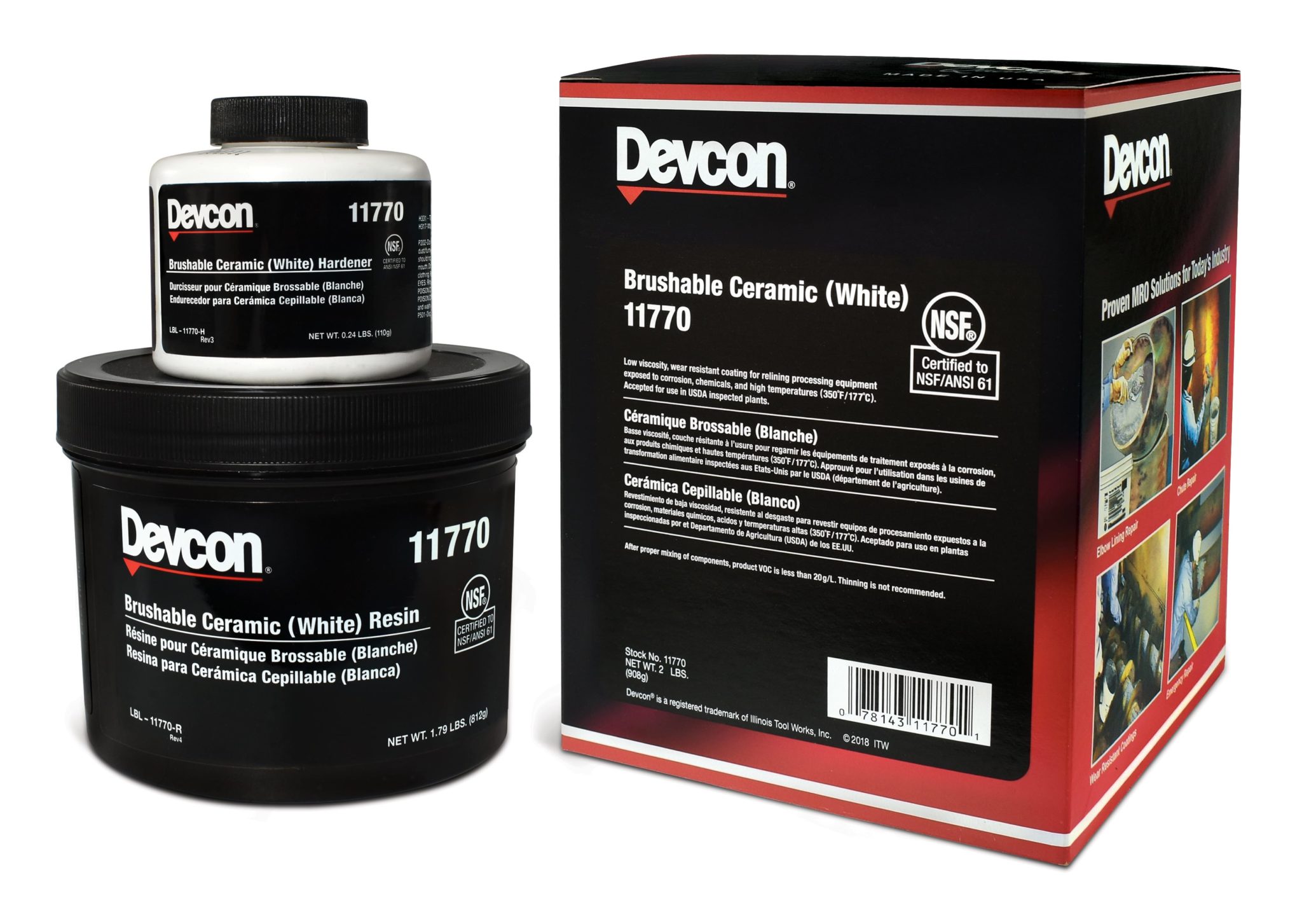 Devcon® Brushable Ceramic White - ITW Performance Polymers