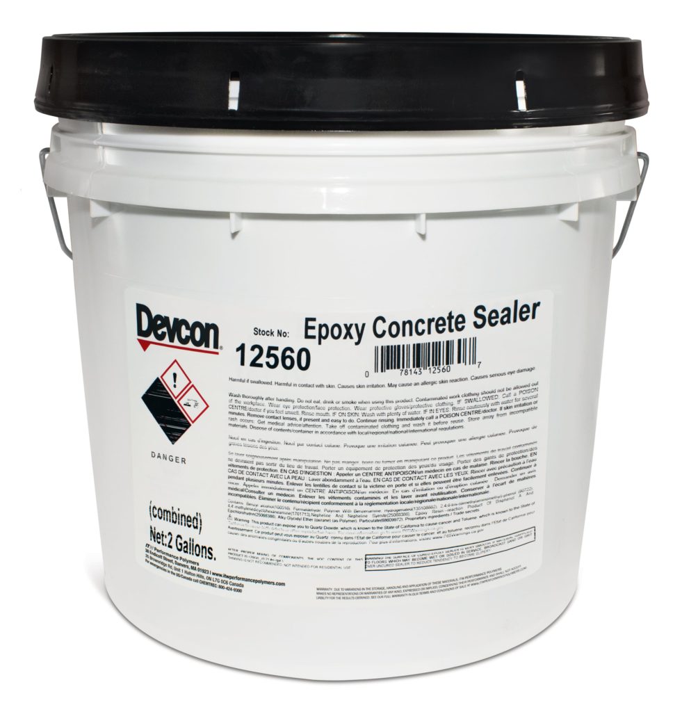 Devcon® Epoxy Concrete Sealer - ITW Performance Polymers