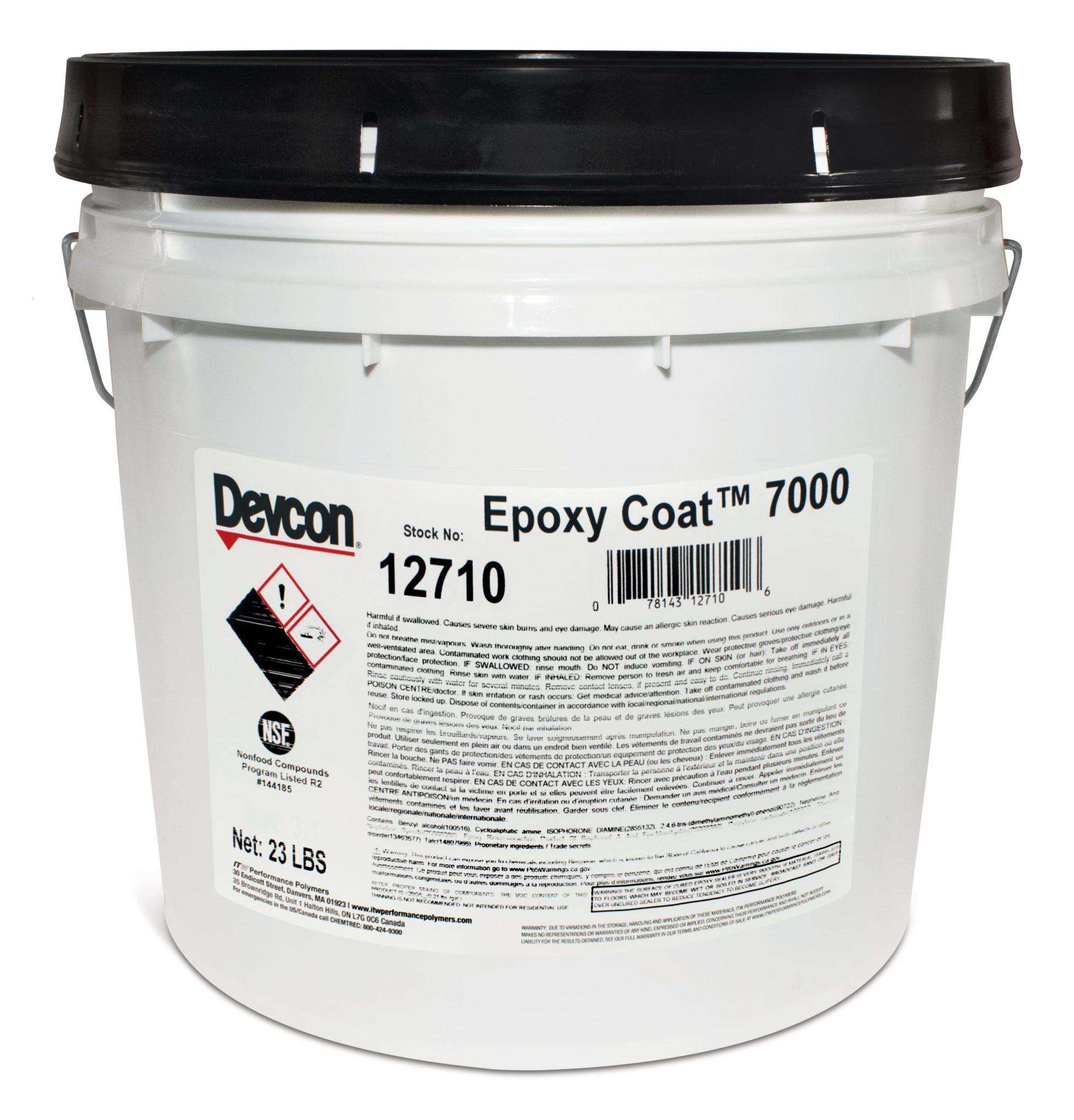 Devcon® Epoxy Coat™ 7000 (Non VOC) - ITW Performance Polymers