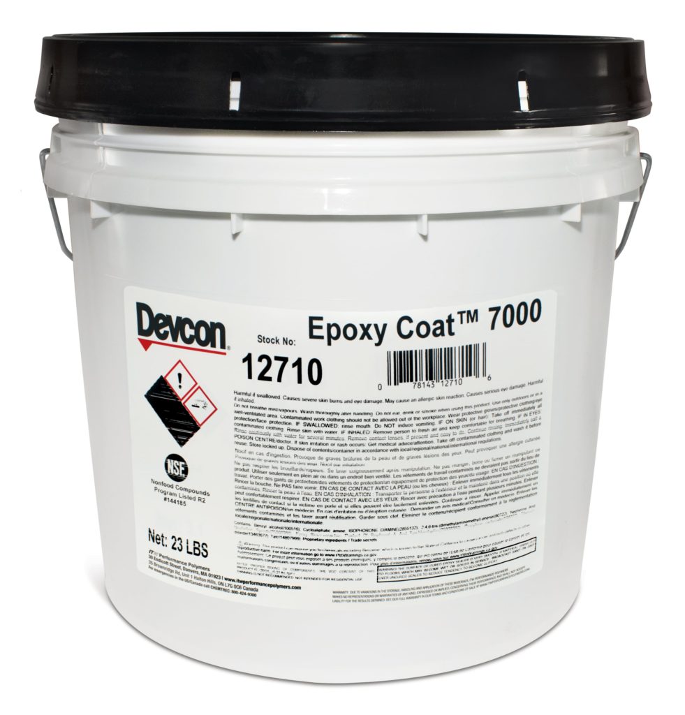 Devcon® Epoxy Coat™ 7000 (Non VOC) - ITW Performance Polymers