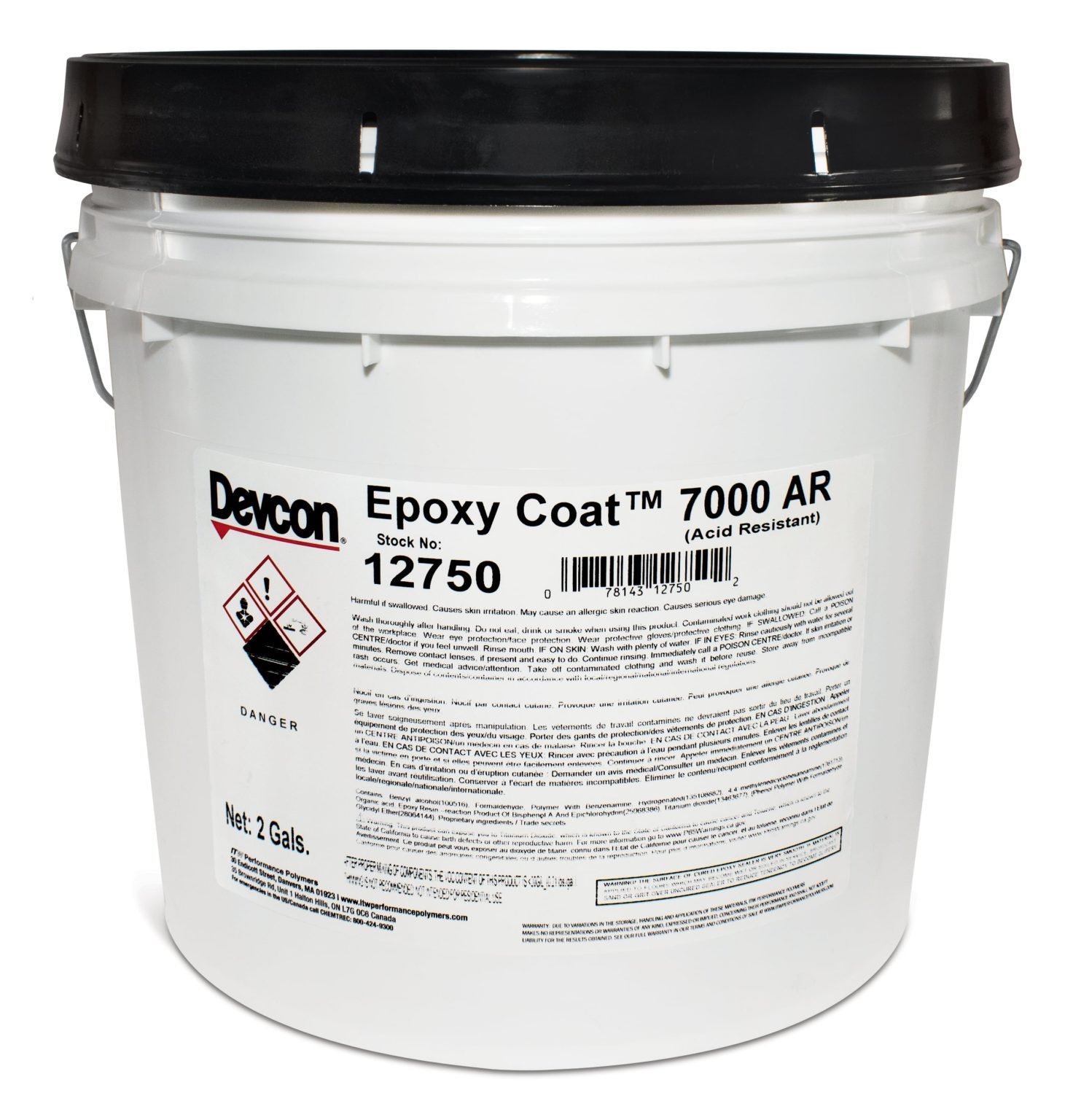 Devcon® Epoxy Coat™ 7000 AR - ITW Performance Polymers