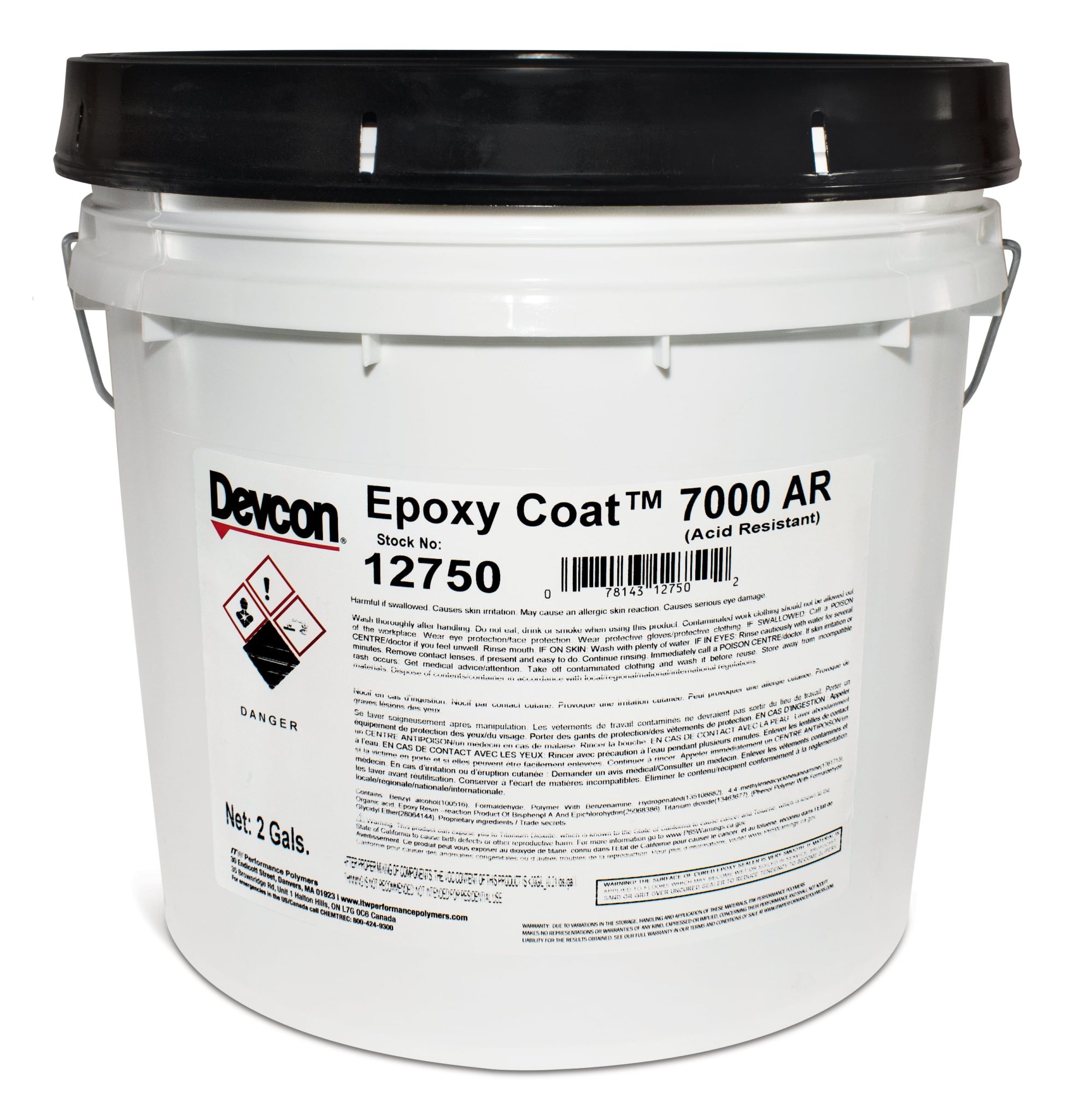 Devcon® Epoxy Coat™ 7000 AR - ITW Performance Polymers