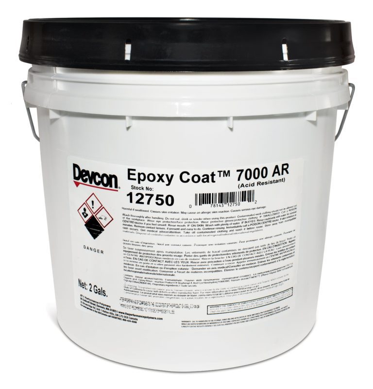 Devcon® Epoxy Coat™ 7000 AR - ITW Performance Polymers