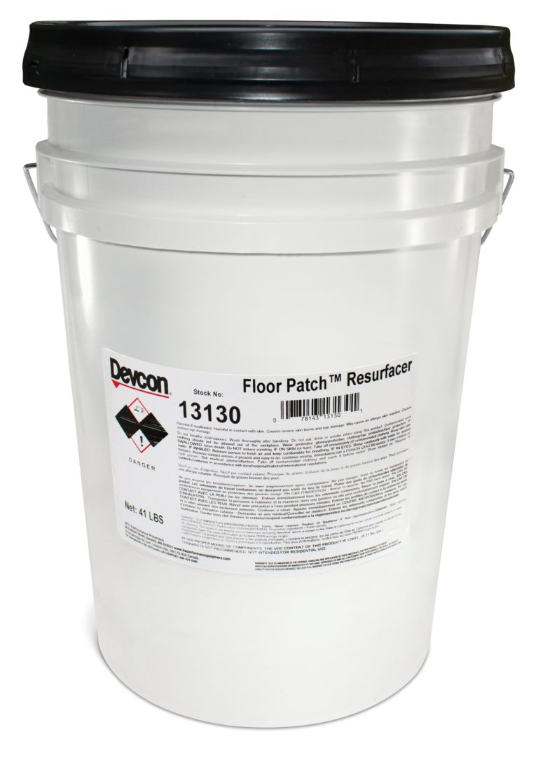 Devcon® Floor Patch™ Resurfacer - ITW Performance Polymers