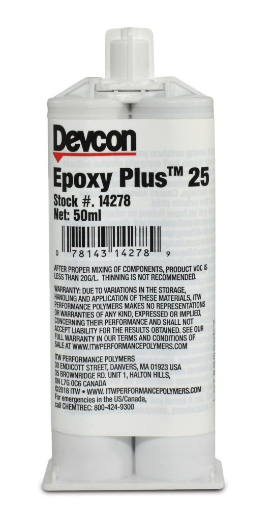 Devcon® Epoxy Plus 25 - ITW Performance Polymers