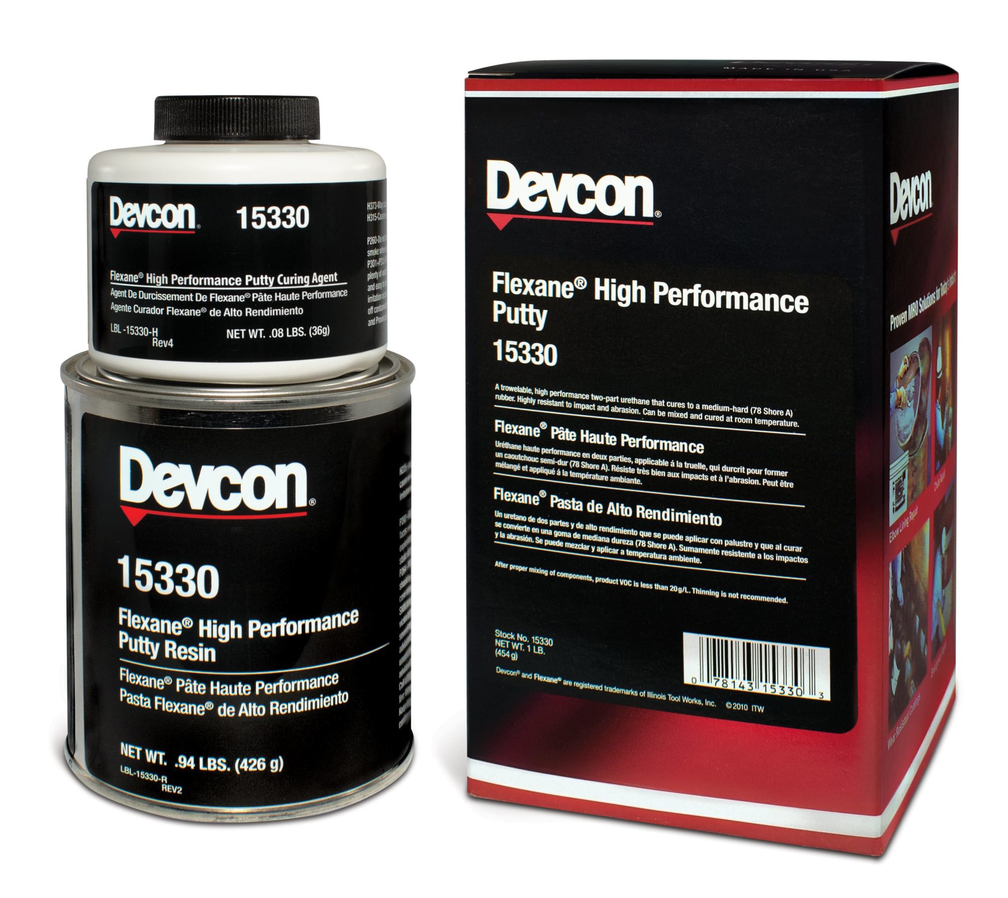 Devcon® Flexane® High Performance Putty - ITW Performance Polymers
