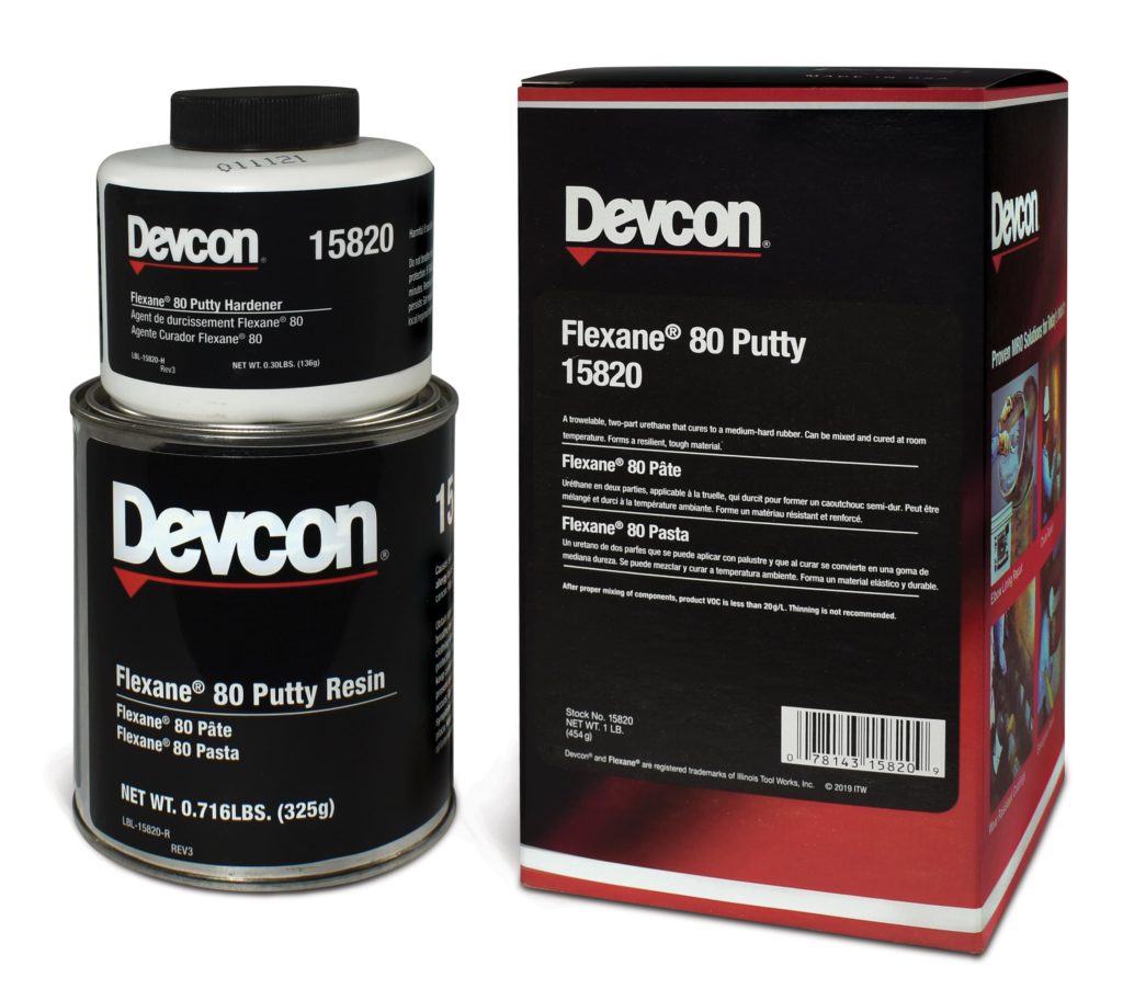 Devcon® Flexane® 80 Putty - ITW Performance Polymers