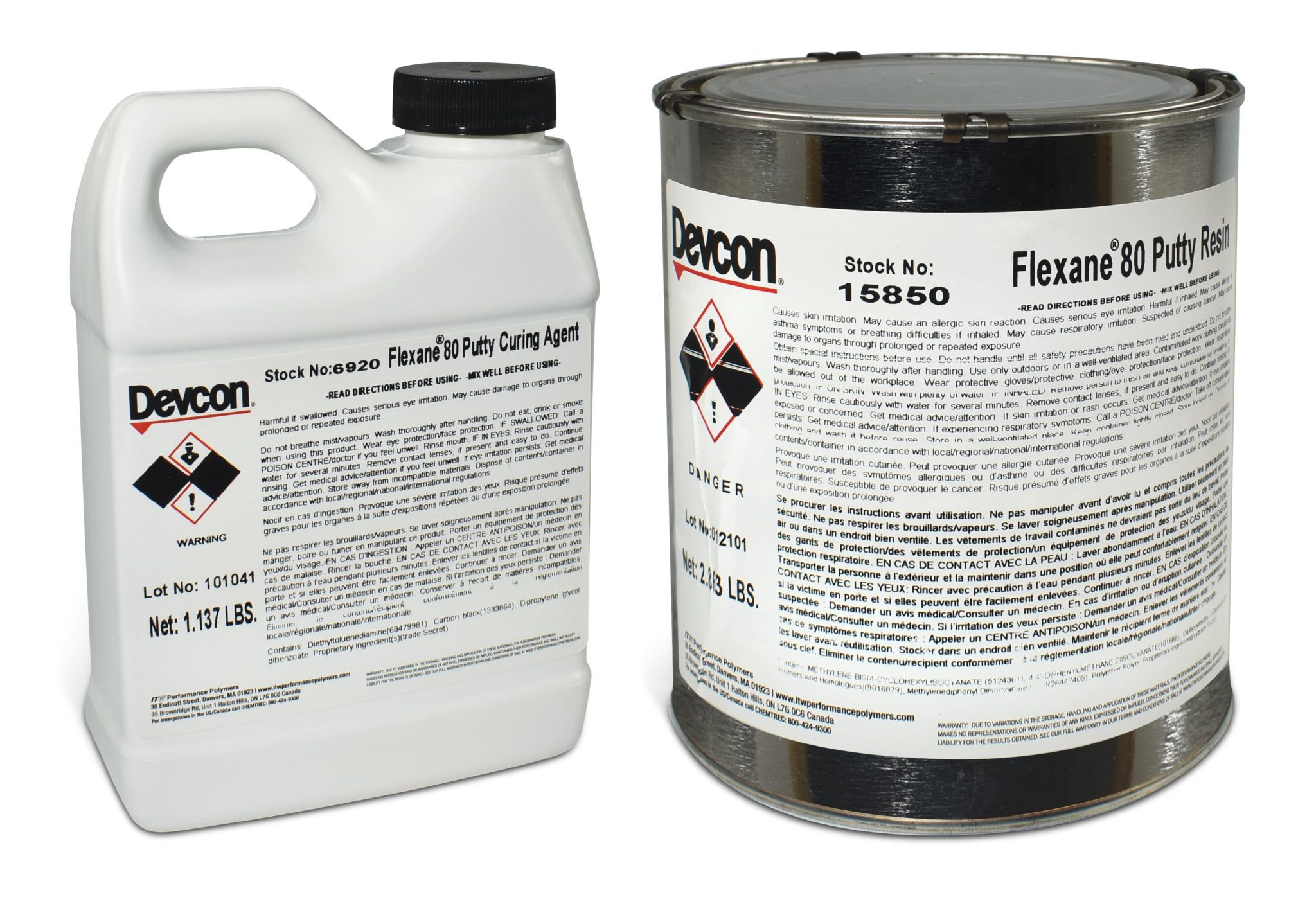 Devcon® Flexane® 80 Putty - ITW Performance Polymers