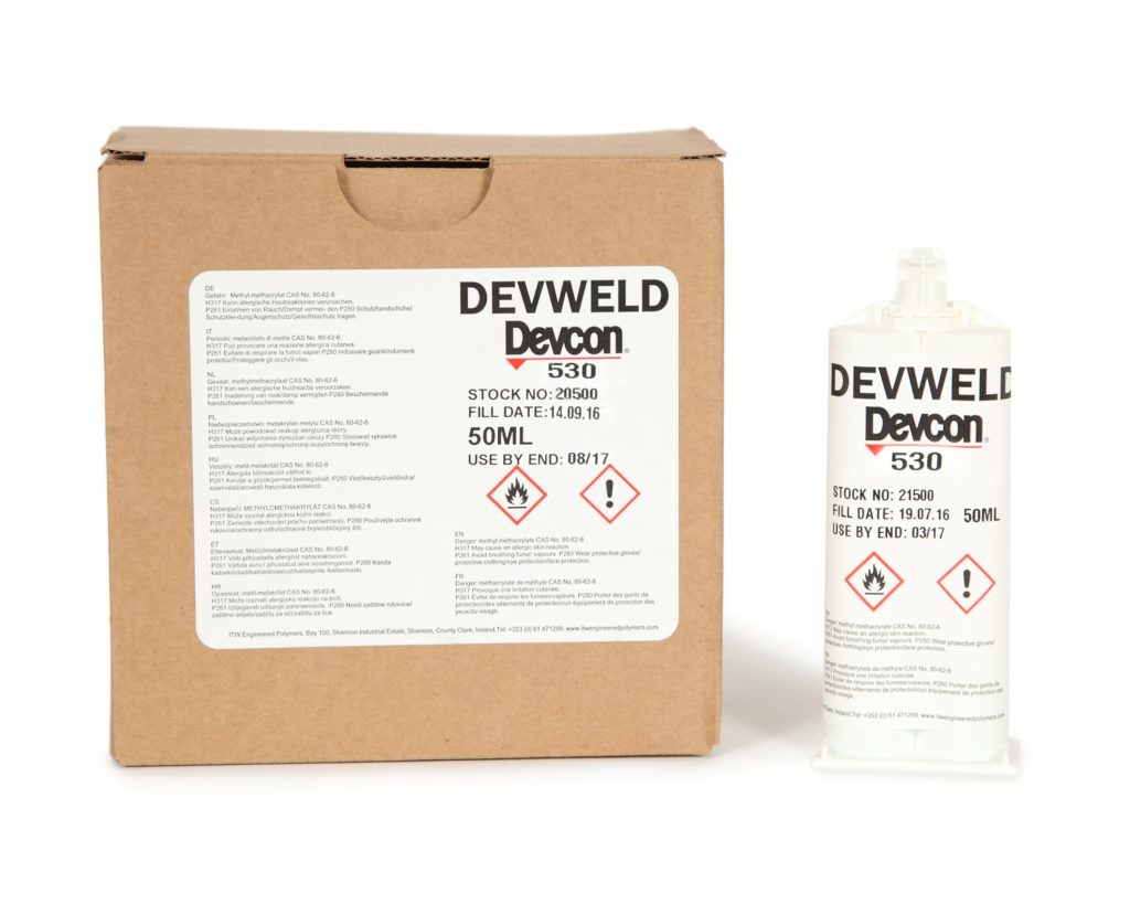 Devcon® Devweld 530 - ITW Performance Polymers