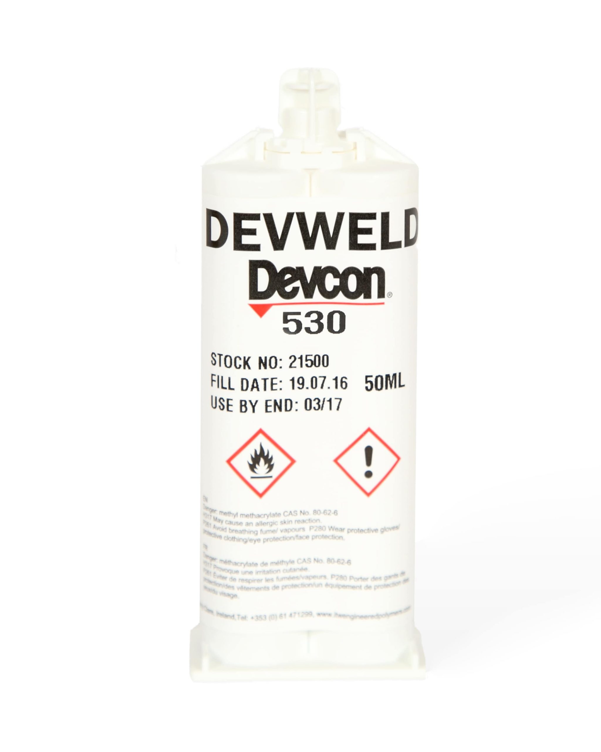 Devcon® Devweld 530 - ITW Performance Polymers
