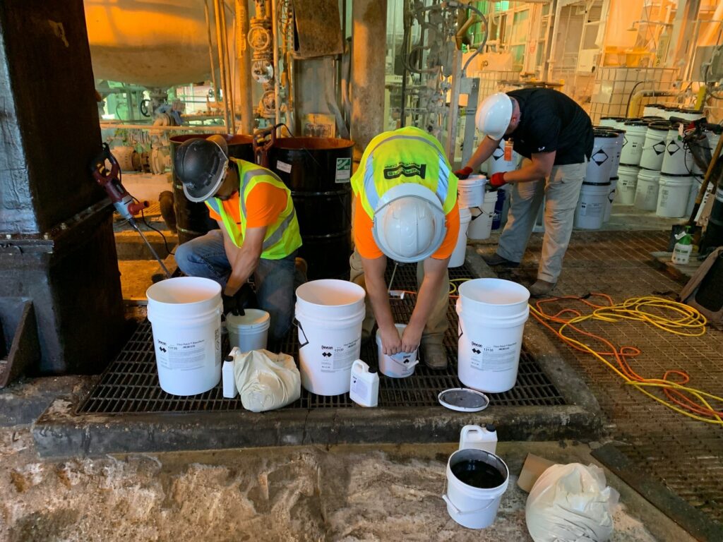 Devcon® Floor Patch™ Resurfacer Protects Flooring from Severe Chemical Attack - ITW Performance ...