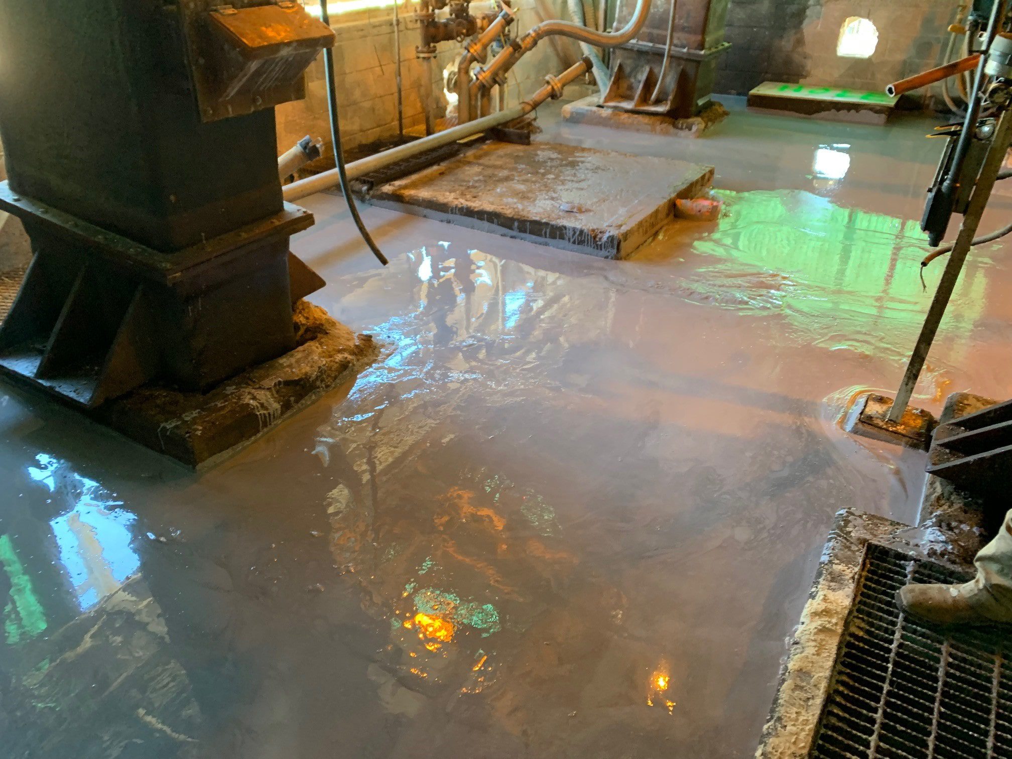 Devcon® Floor Patch™ Resurfacer Protects Flooring from Severe Chemical ...