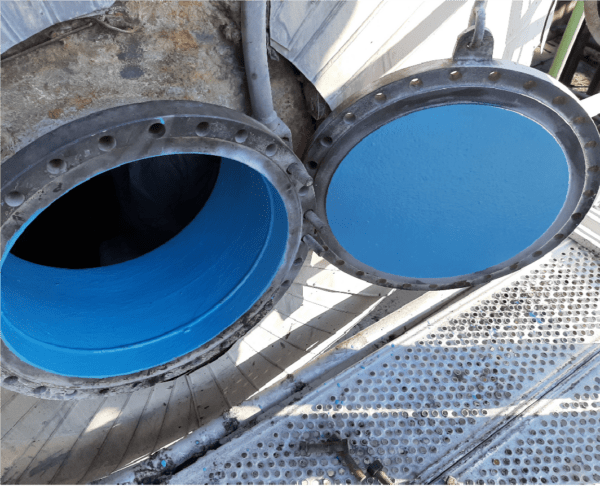 Highly Durable Devcon® Brushable Ceramic Coating Withstands Petrochemical Desalting Process ...