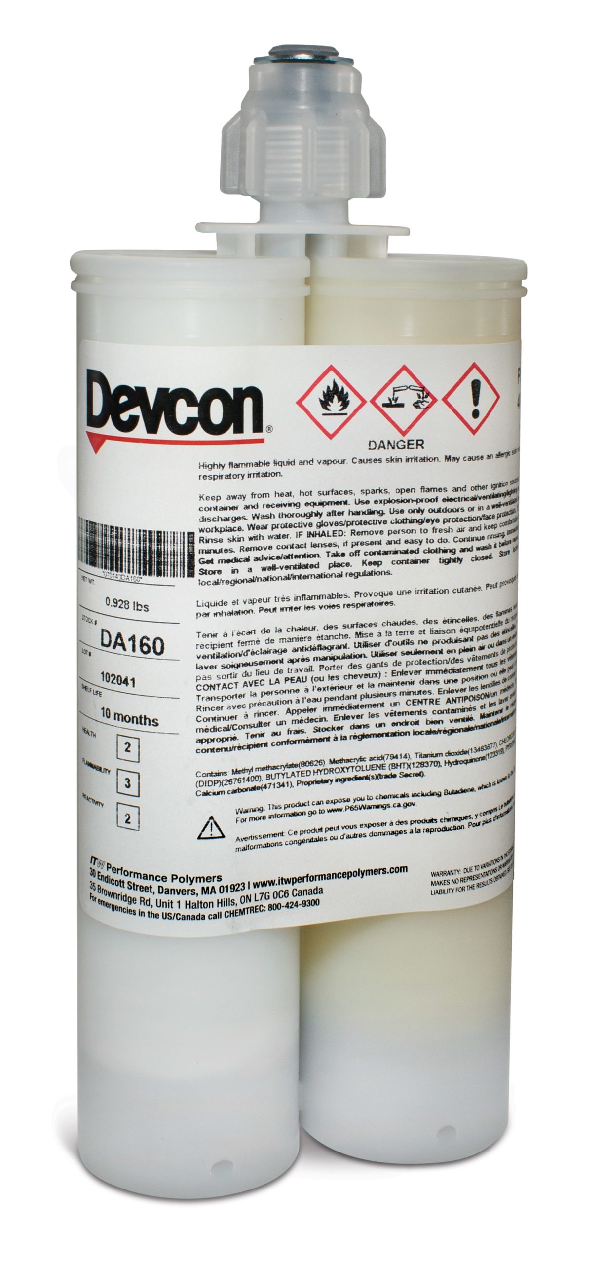 Plastic Welder White - ITW Performance Polymers