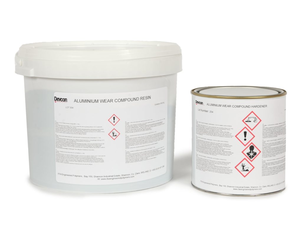 Devcon® Aluminium Wear Compound - ITW Performance Polymers