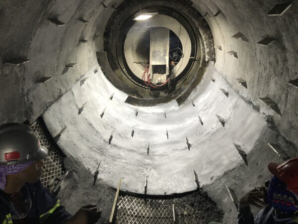 Densit WearFlex 2000 HT Dryer Lining Installation - ITW Performance Polymers