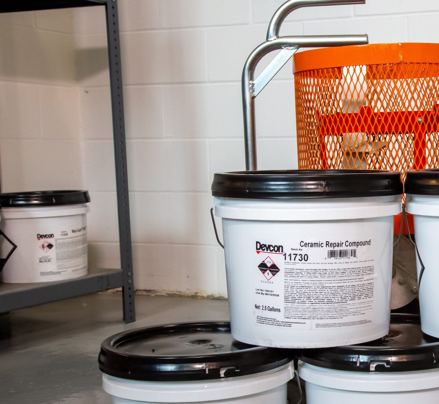Devcon® Ceramic Repair Compound - ITW Performance Polymers