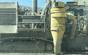 Devcon® DFense Blok® Protects Gold Mine Drill Cone from Severe Abrasion ...