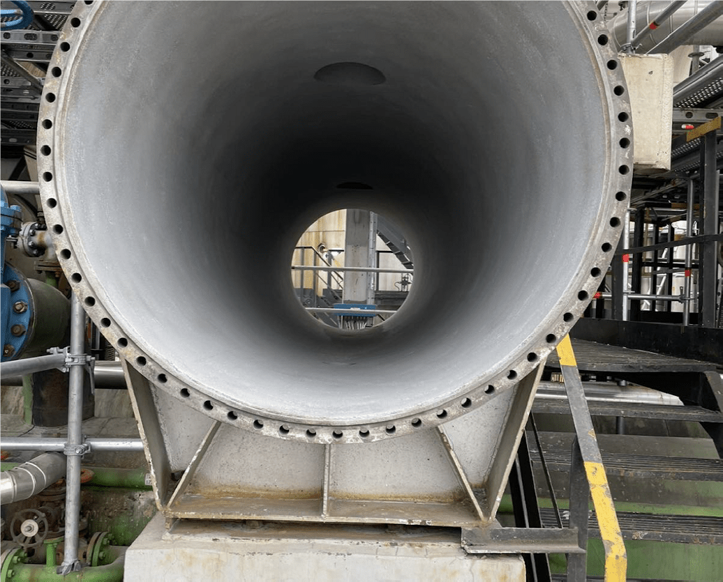 Refinery Heat Exchanger Corrosion & Oxidation Minimized with Devcon ...