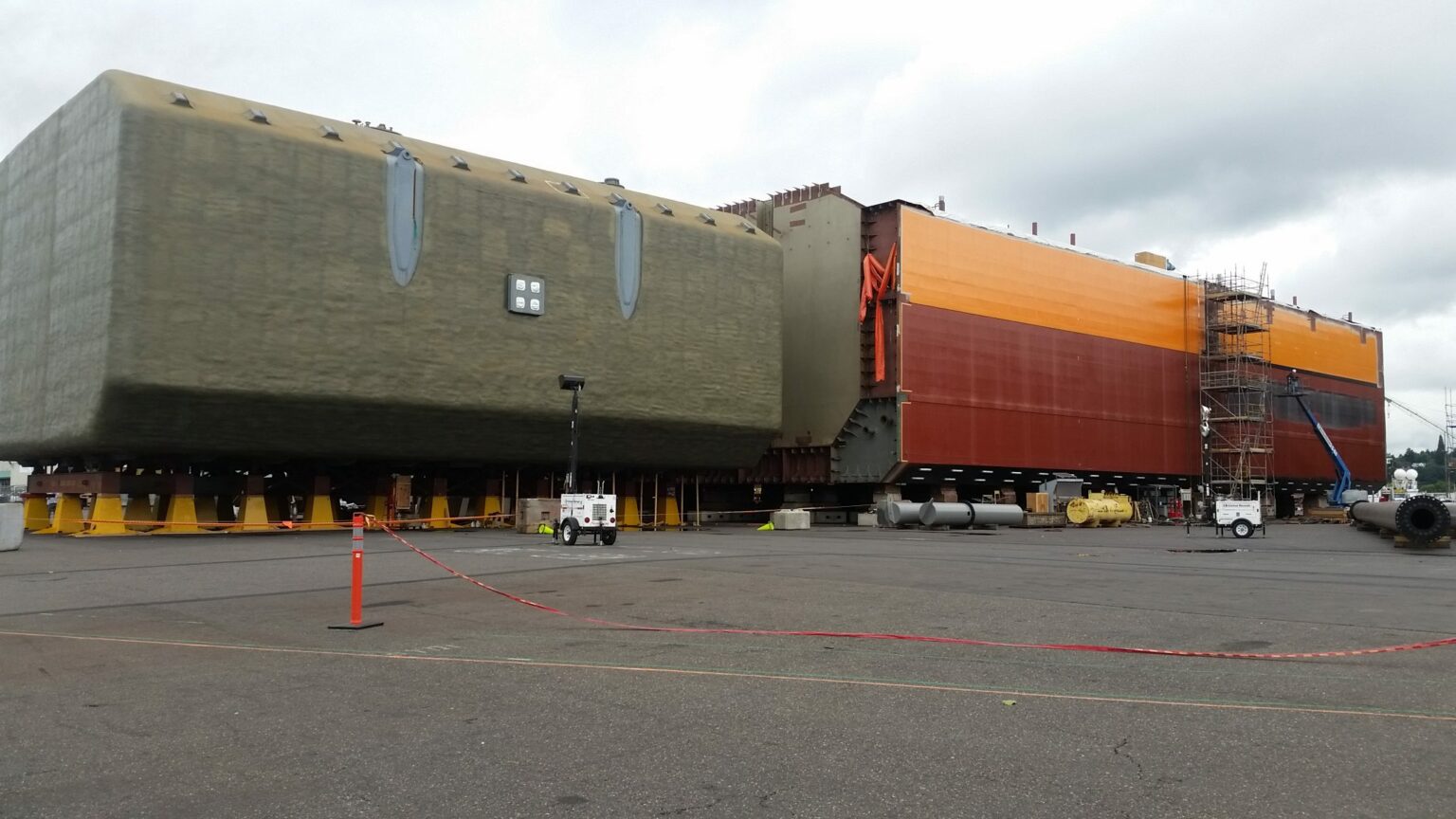 EPOCAST & Chockfast Project "Vigor" - ITW Performance Polymers