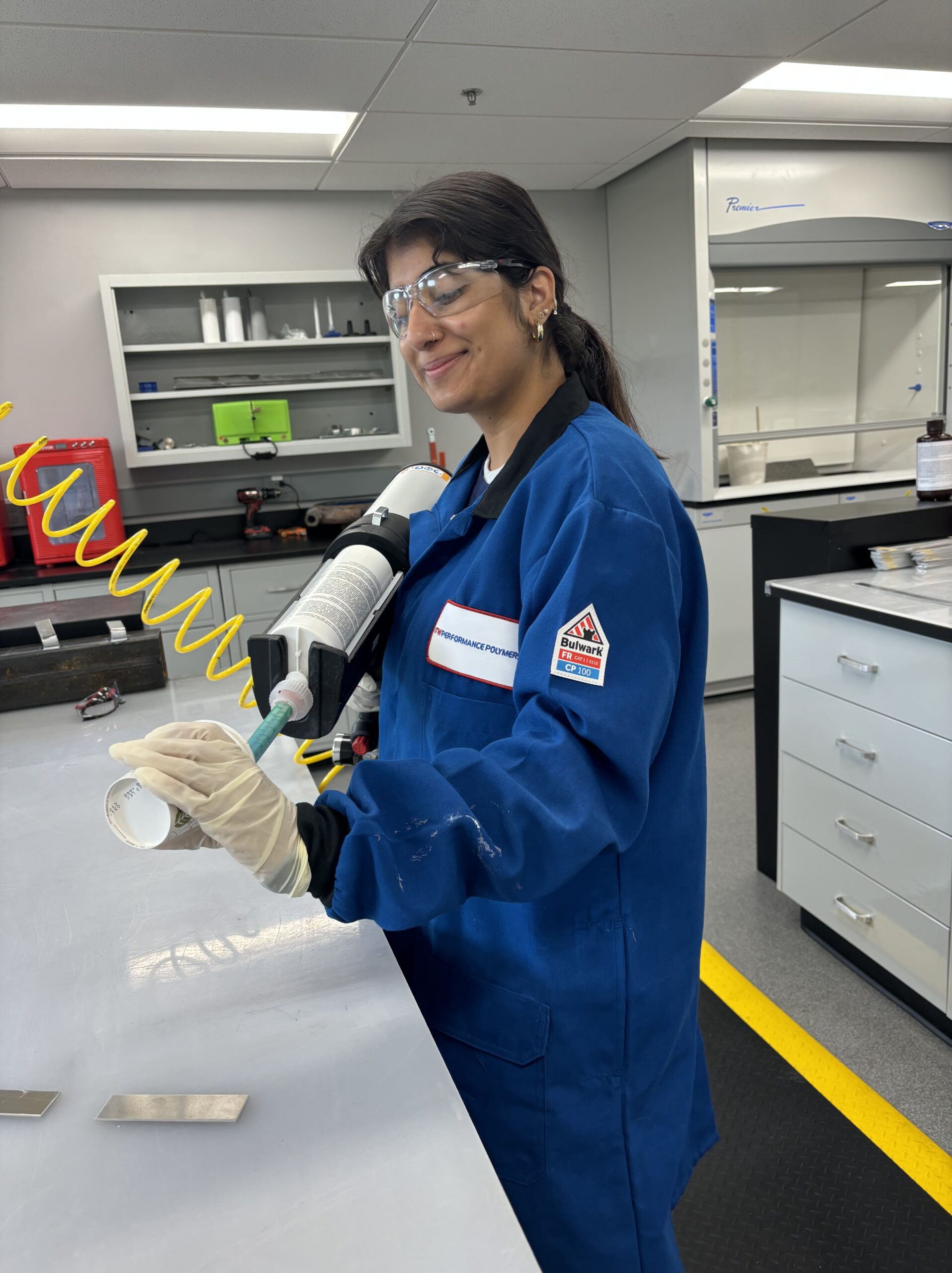 ITW Performance Polymers Internship Spotlight: Gauri Midha - ITW Performance Polymers