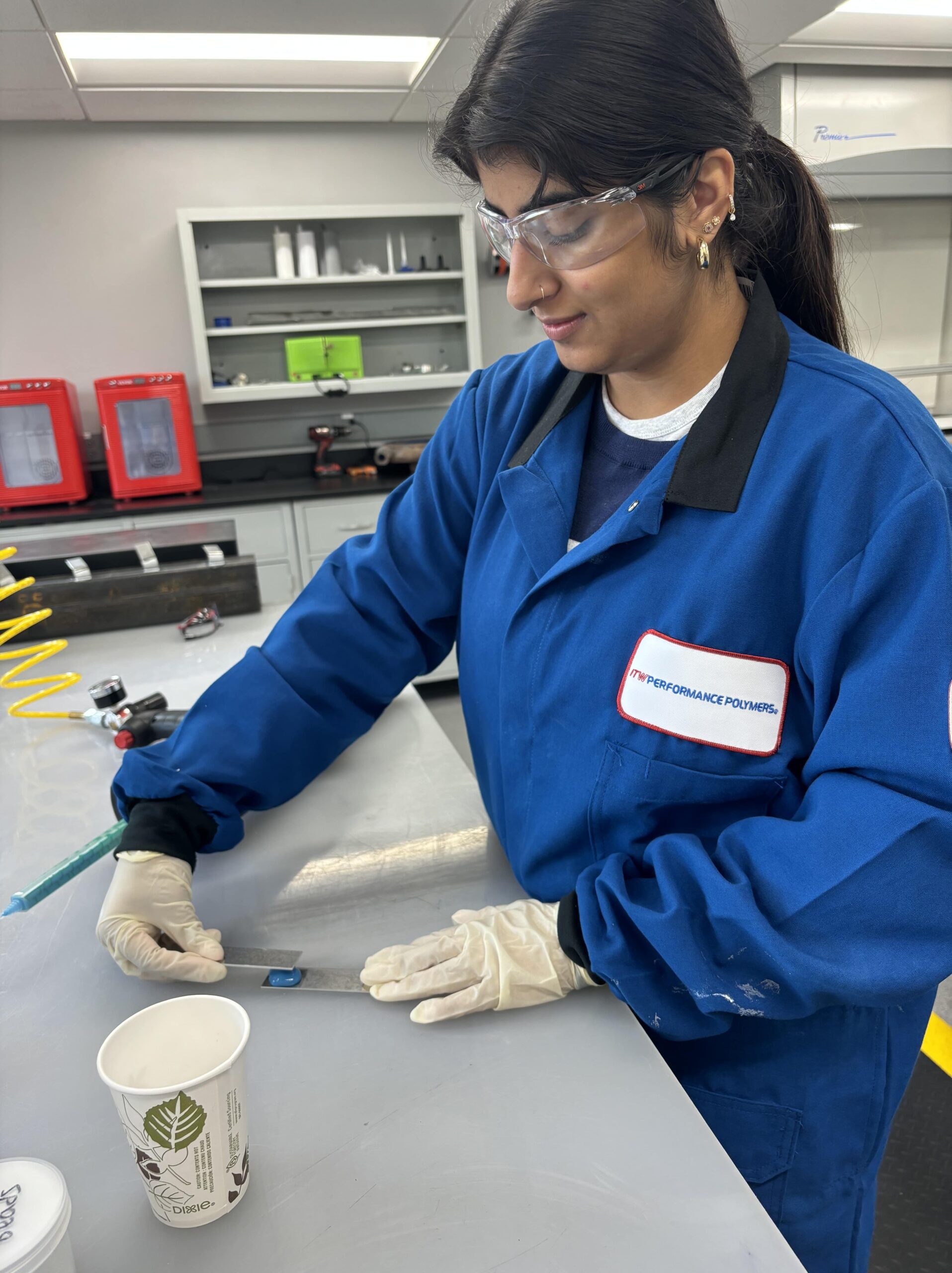 ITW Performance Polymers Internship Spotlight: Gauri Midha - ITW Performance Polymers