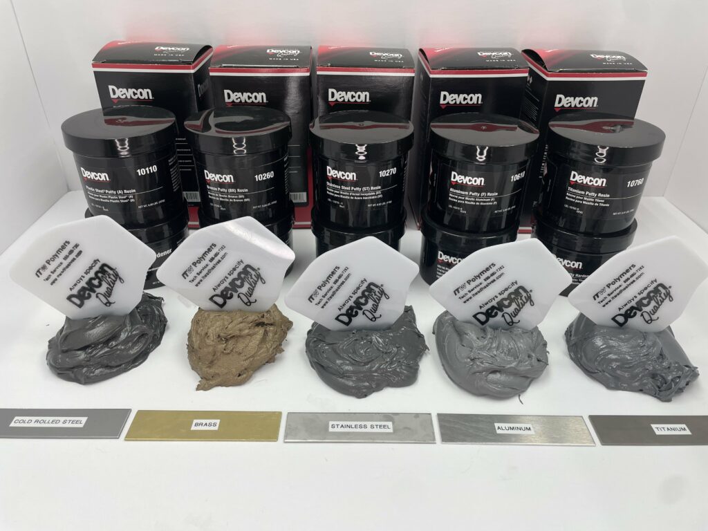 Metal Repair with Epoxies - ITW Performance Polymers