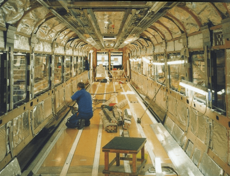 Plexus® Bonding Solutions in the Train Industry - ITW Performance Polymers