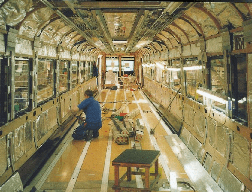 Plexus® Bonding Solutions in the Train Industry - ITW Performance Polymers