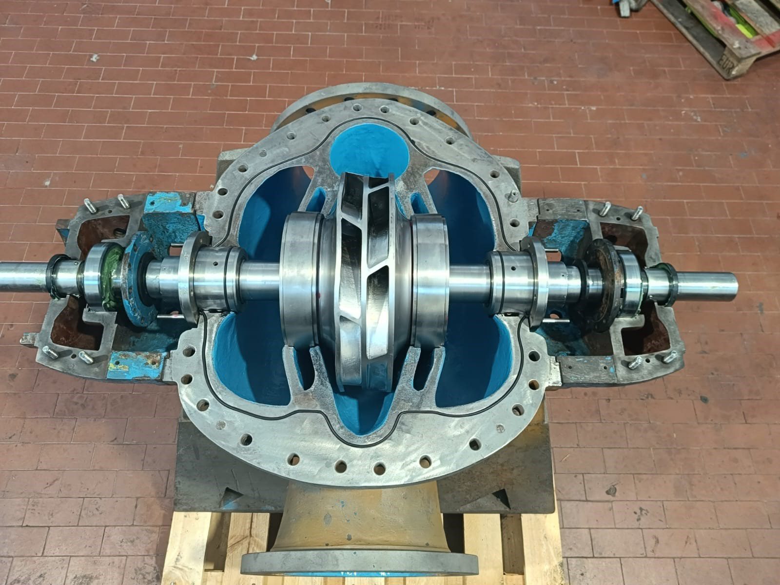 Devcon Wear Guard® Fine Load™ & Devcon Brushable Ceramic Restore Pulp ...