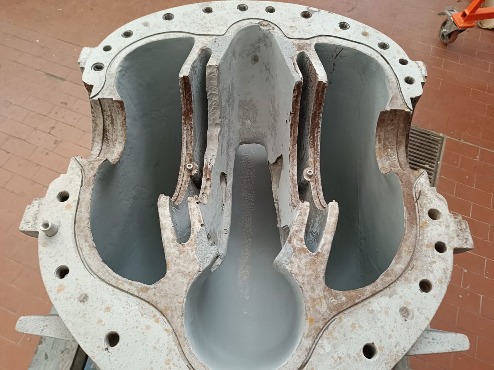 Devcon Wear Guard® Fine Load™ & Devcon Brushable Ceramic Restore Pulp ...