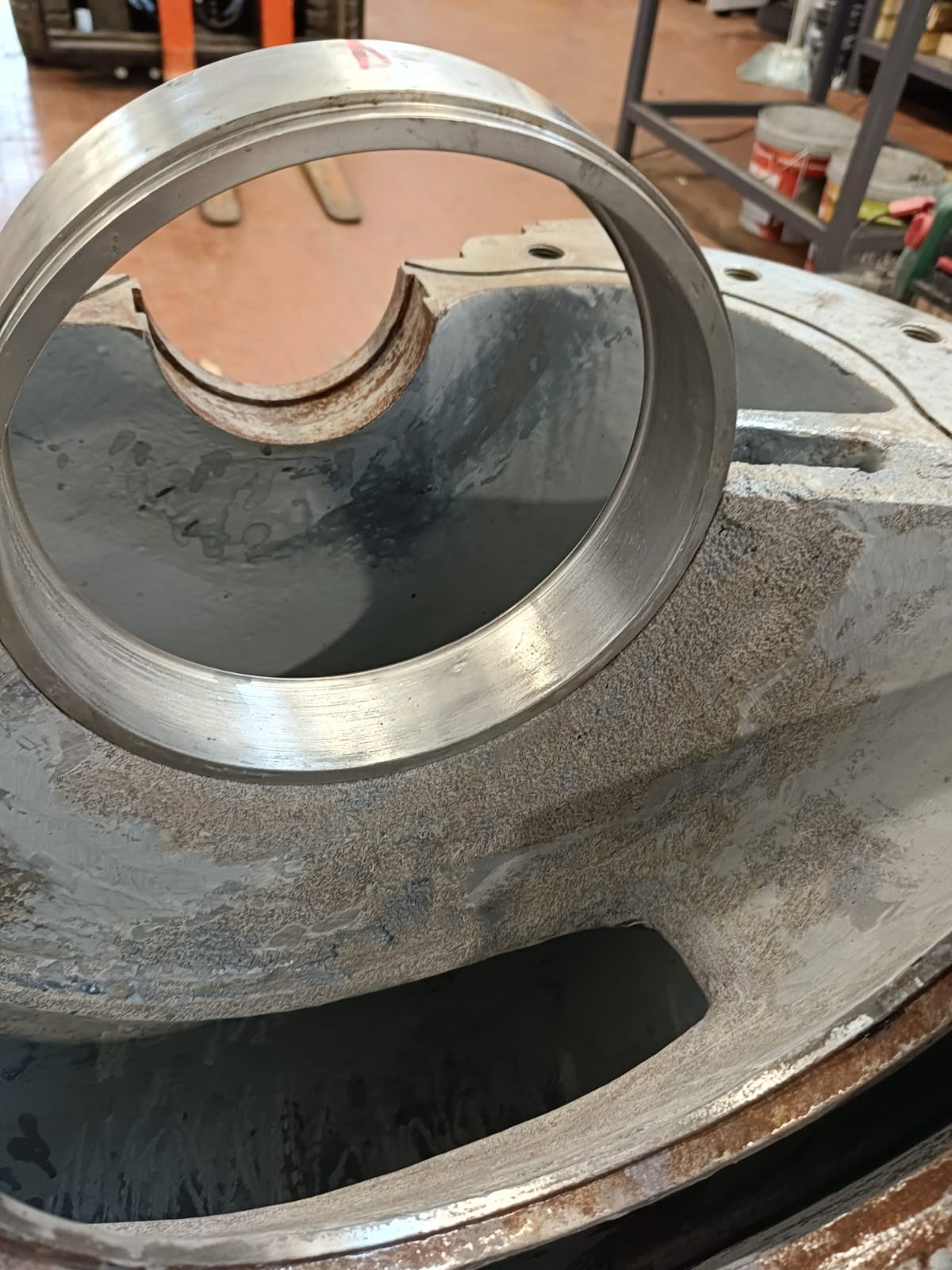 Devcon Wear Guard® Fine Load™ & Devcon Brushable Ceramic Restore Pulp ...