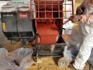 Pumpable Chockfast® Red Versaflow Grout for Lube Oil Skids - ITW ...