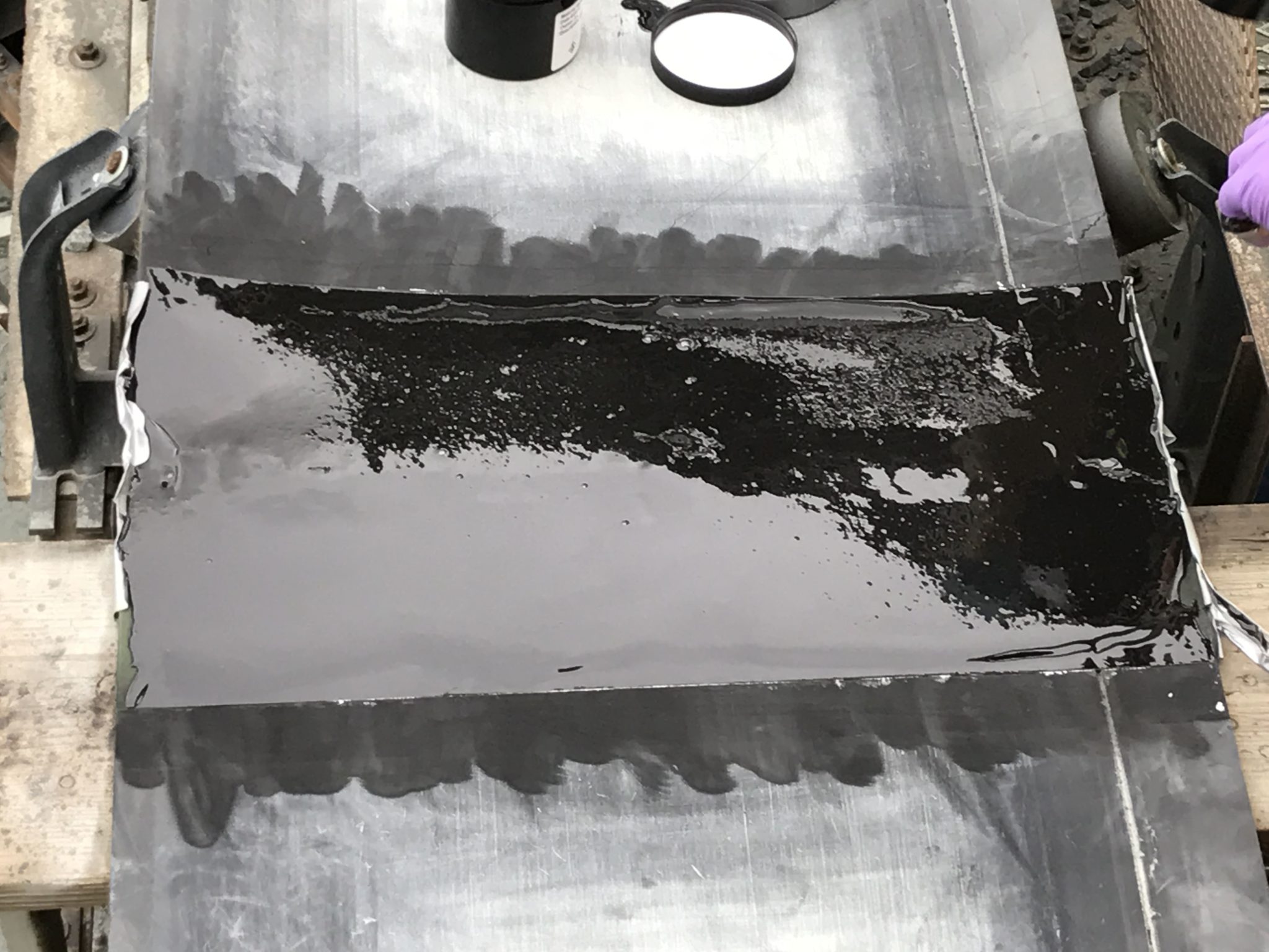 Rubber Repair with Polyurethane Coatings - ITW Performance Polymers