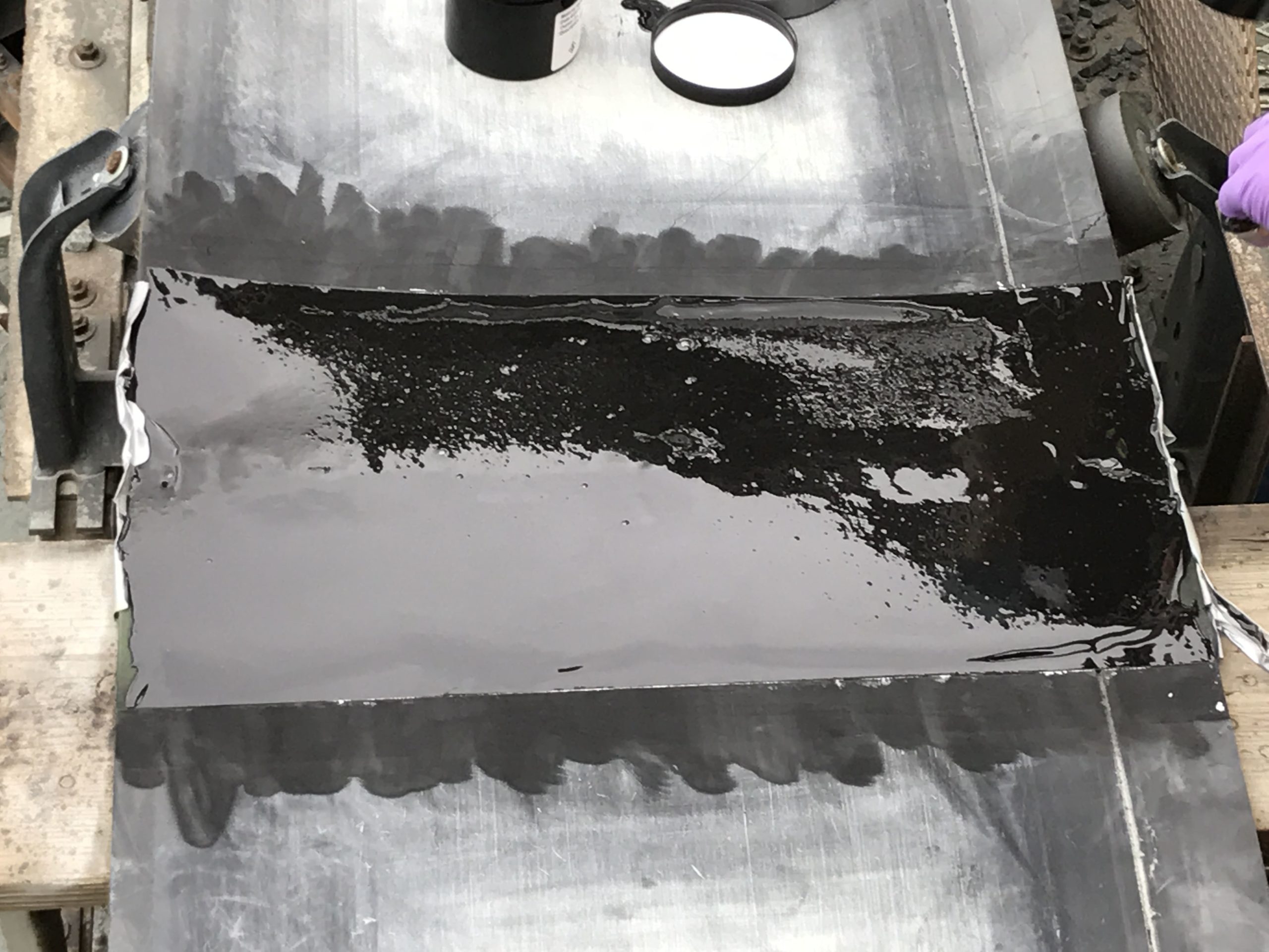 Rubber Repair with Polyurethane Coatings - ITW Performance Polymers