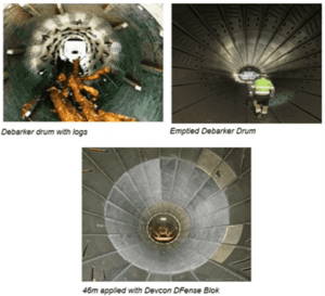 Devcon® 101 Series: Wear Resistance with Devcon DFense Blok™ - ITW Performance Polymers